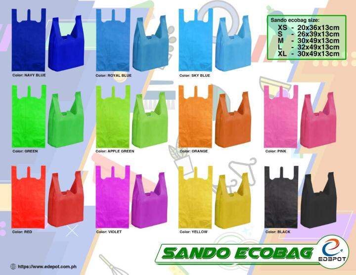 Edepot Sando Eco bag- Handbag Packaging COD | Lazada PH