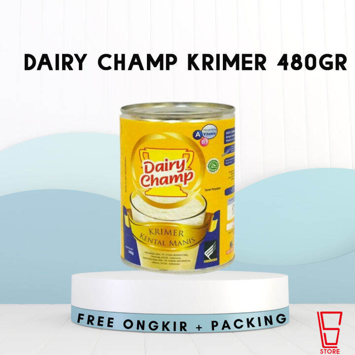 DAIRY CHAMP KRIMER 480gr | Lazada Indonesia