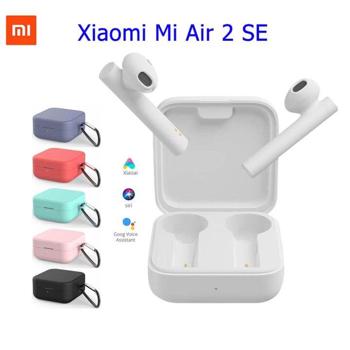 รับ 70 Coins โค้ด CCB612SEPNW Xiaomi Mi Air 2 SE หูฟังไร้สาย True Wireless Bluetooth 5.0 ...