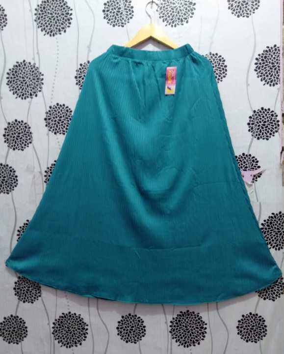 [Rok Murah Kualitas Premium] Rok Prisket Ukuran Standar Fit XL/ Rok ...