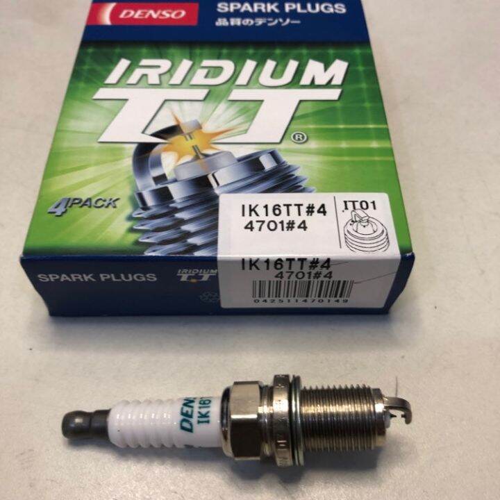 ORIGINAL IRIDIUM SPARK PLUG ( IK16TT) | Lazada PH