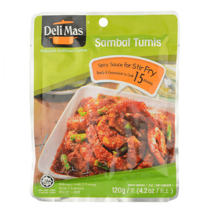 Deli Mas Spicy Sauce for Stir Fry (120g) | Lazada