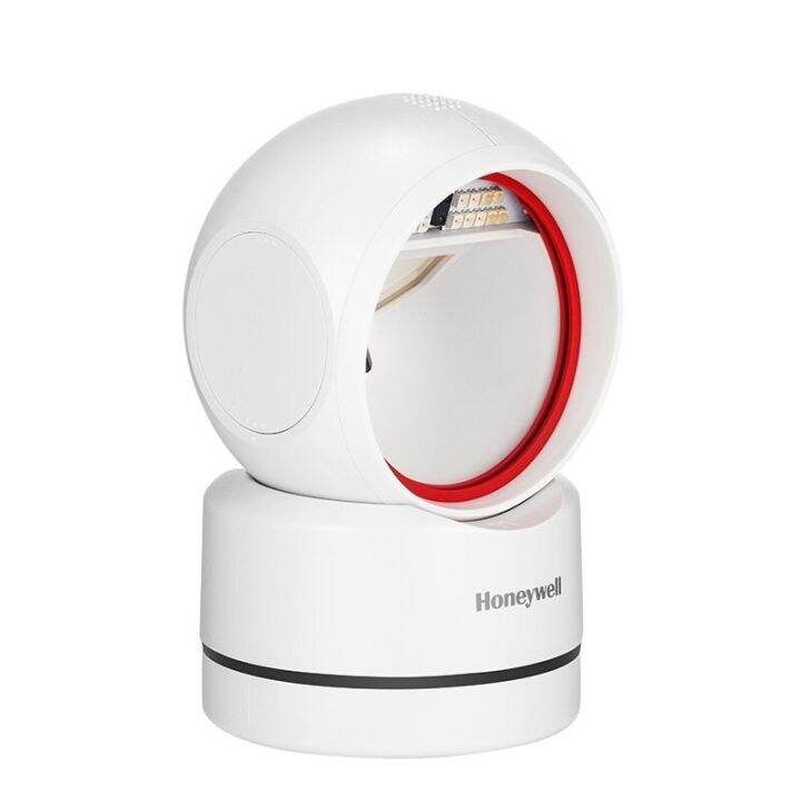 Barcode Reader Honeywell HF680 1D 2D QR Code Scanner Desktop Hand-Free ...