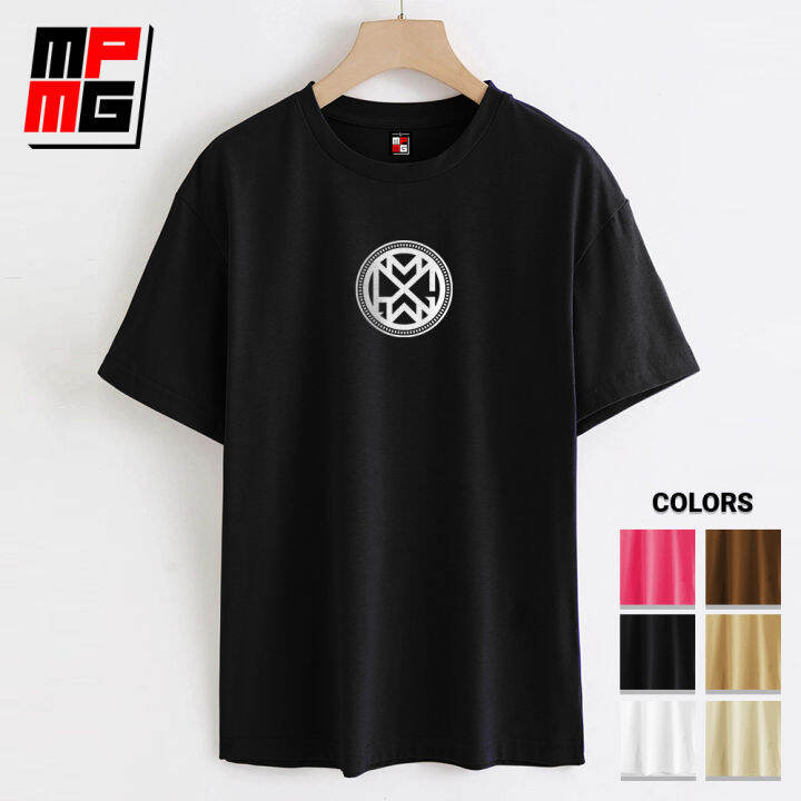 MPMG MONOGRAM Streetwear Shirt Oversized TShirt | Lazada PH