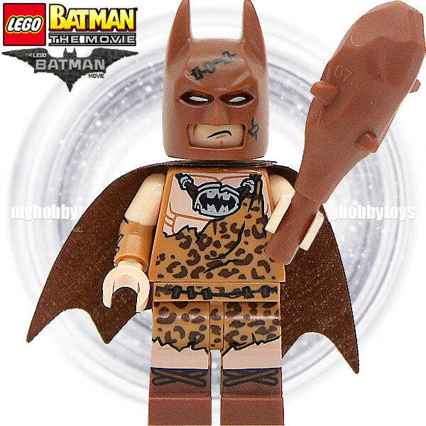 LEGO 71017 The Batman Movie Minifigures -No.4 Clan of the Cave Batman ...