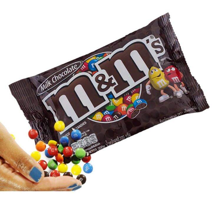 Kẹo Socola M&M's Sữa (Gói 37g) | Lazada.vn