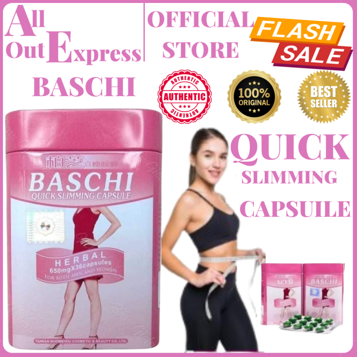 BASCHI Quick Slimming Capsule Quick Slimming Capsule. Weight loss ...
