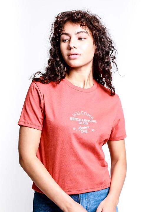 BENCH- YTF2372 Women's Statement Tee | Lazada PH