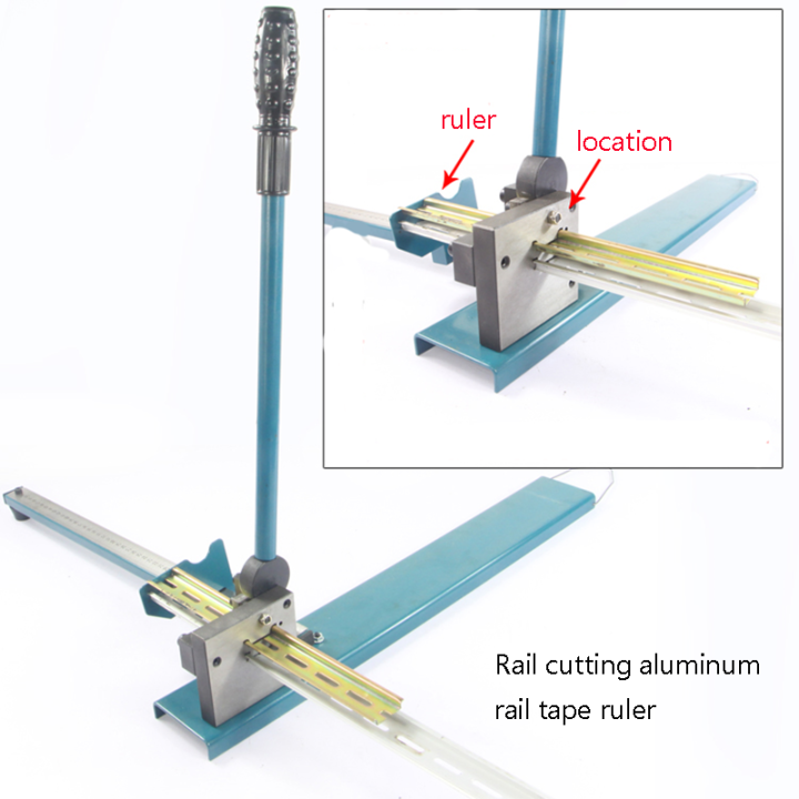 DC35 Rail Cutter Track Cutting Machine Air Opening Card Track Cutting ...