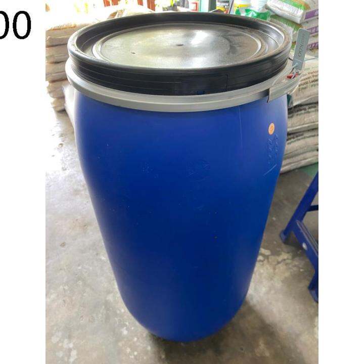 Home Tong Biru 160L Terpakai (Satu order satu tong saja) | Lazada