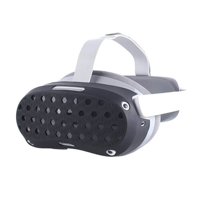 สำหรับ Neo4พิโก้แว่น VR อุปกรณ์เสริมแว่นตาเคสป้องกันโฮสต์ซิลิโคน ...