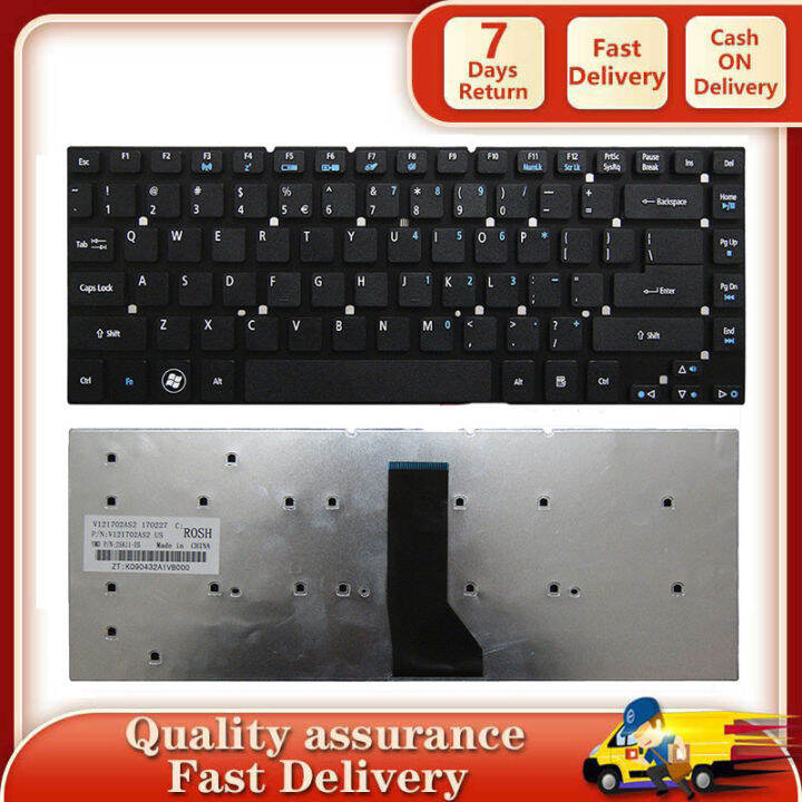 New laptop keyboard For Acer A5-e1-471 Ec-470G E14 4755G V3-471G E1-472G Keyboards | Lazada PH
