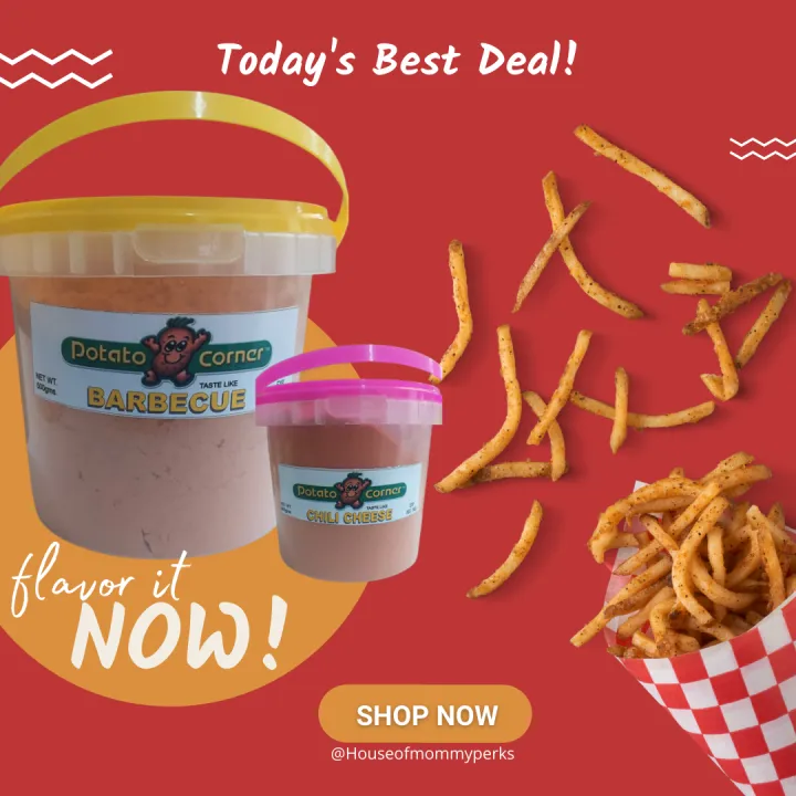 FRENCH FRIES FLAVORING POWDER 500G NACHOS POTATO CHIPS SNACKS | Lazada PH