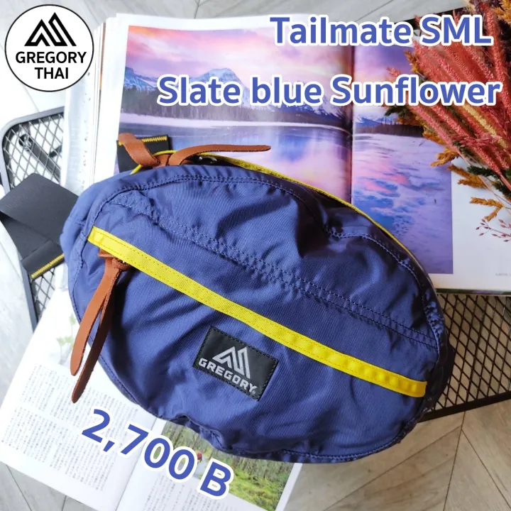 Gregory Tailmate SML Slate blue Sunflower | Lazada.co.th