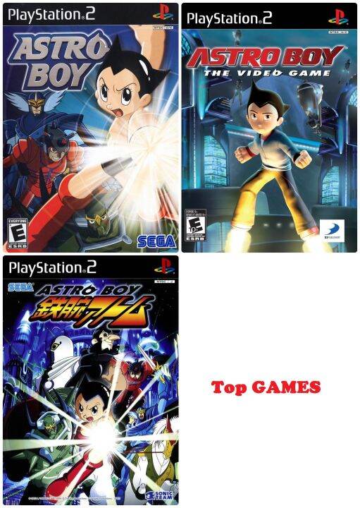 Astro Boy: The Video Game แผ่นเกม PS2 | Lazada.co.th