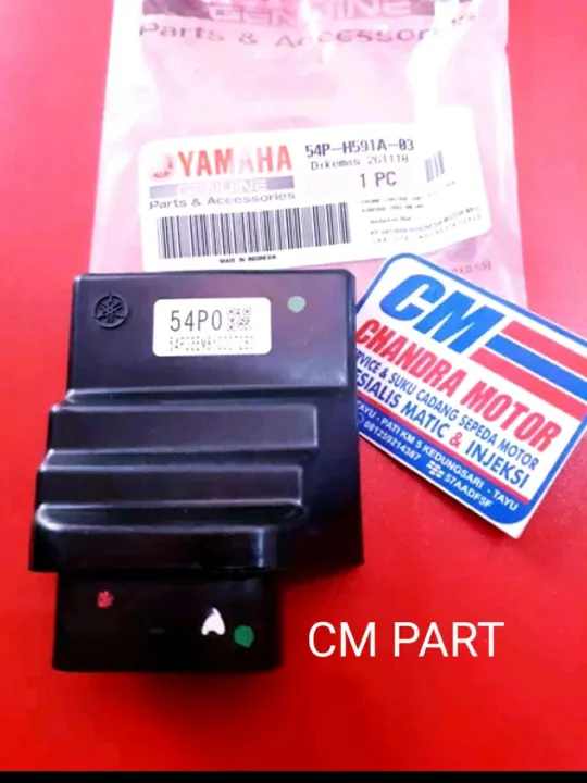 ecu ecm cdi mio j 54P-H591A-03 asli YGP YAMAHA | Lazada Indonesia