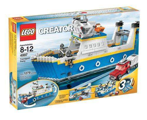 LEGO 4997 Creator Transport Ferry | Lazada.co.th