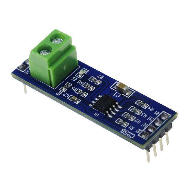 MAX485 Module RS-485 TTL to RS485 MAX485CSA Converter Module Integrated ...