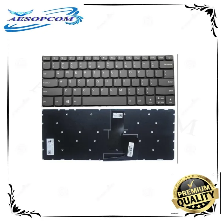 ⚘Lenovo Ideapad 320-14isk 320-14ikb 320-14 330-14 laptop Keyboard ...