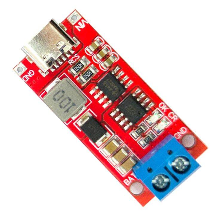Type-C 4S Boost Module Polymer Lithium Ion Battery Charging Module ...