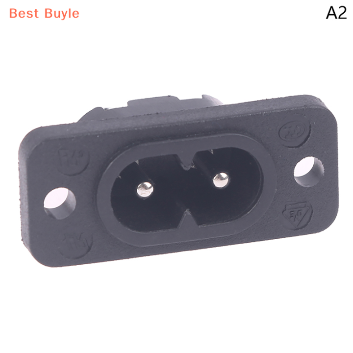 💖Best Buyle Male Power Socket Female Plug Power Outlet Embedded ...