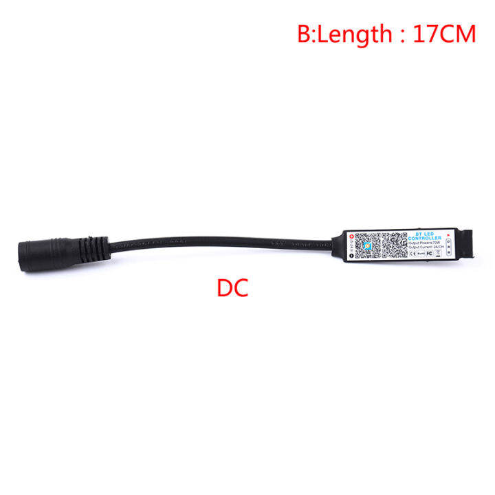 Mini RGB Bluetooth-Compatible Controller เพลง LED Light Strip ...
