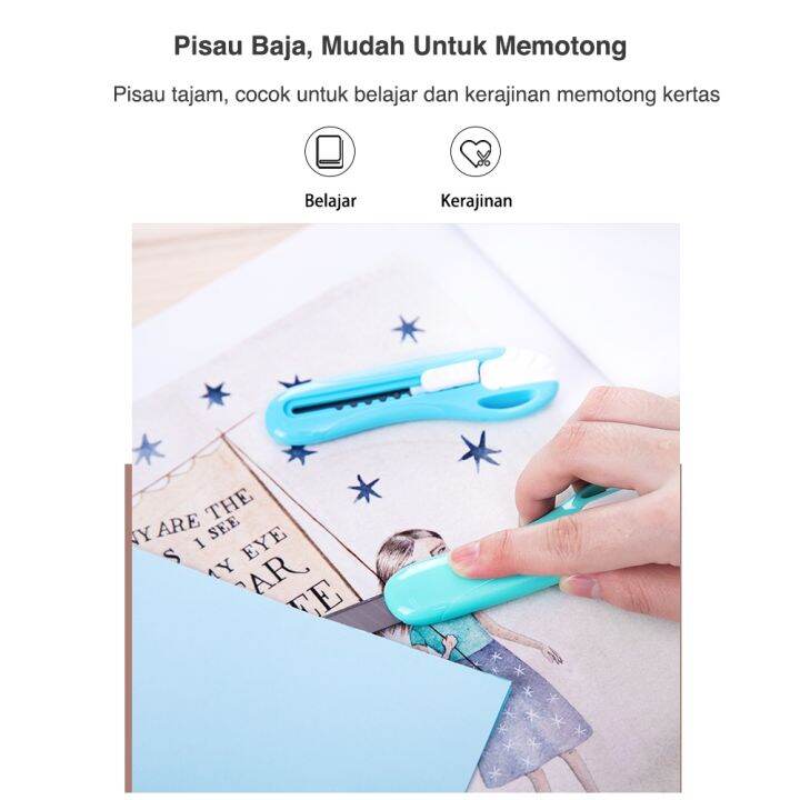 Cutter Deli Kecil Design Untuk Anak - 2024 | Lazada Indonesia