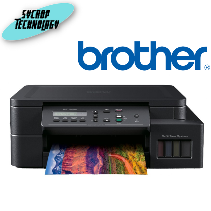 Brother DCP-T520W Ink Tank Printer ประกันศูนย์ ออกใบกำกับภาษีได้ เช็ค ...