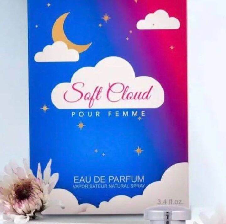 SUPER PLAYER-SOFT CLOUD 100ML PERFUME SPRAY FOR WOMEN-SV | Lazada PH
