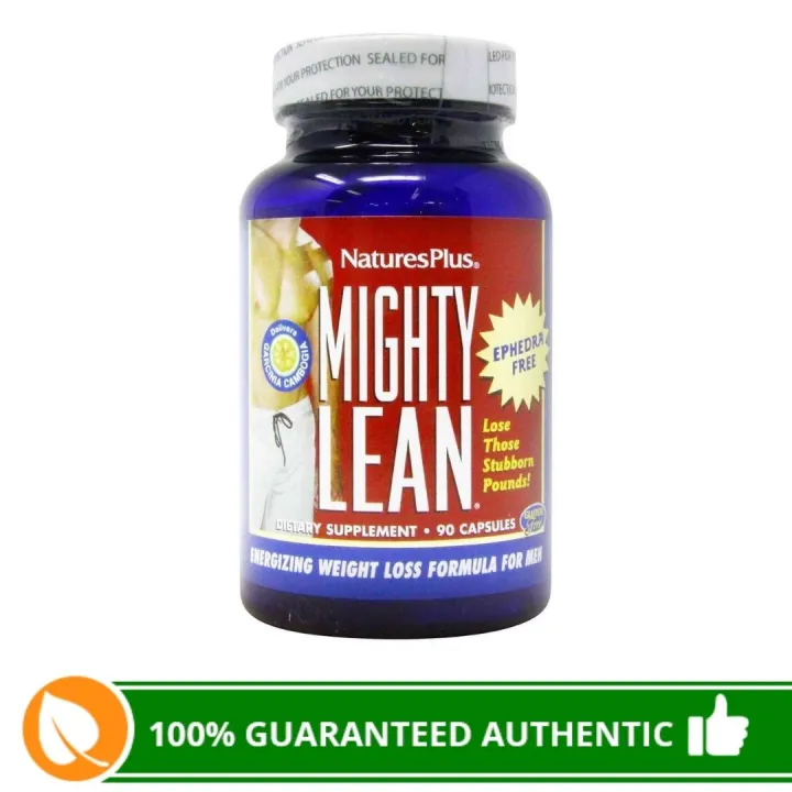 Nature's Plus Mighty Lean - 90 Capsules | Lazada PH