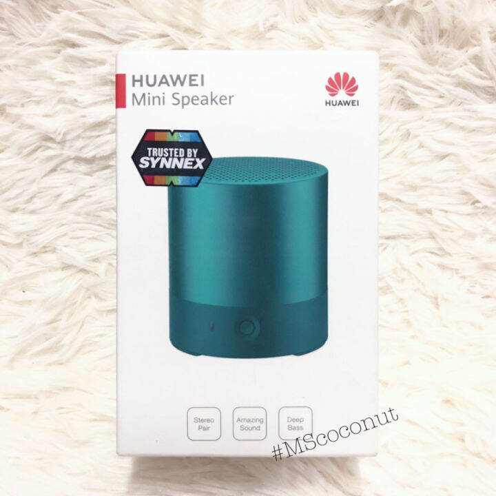 Huawei mini speaker หัวเว่ย มินิ สปีกเกอ ใช้ครั้งเดียว ของแท้ ...