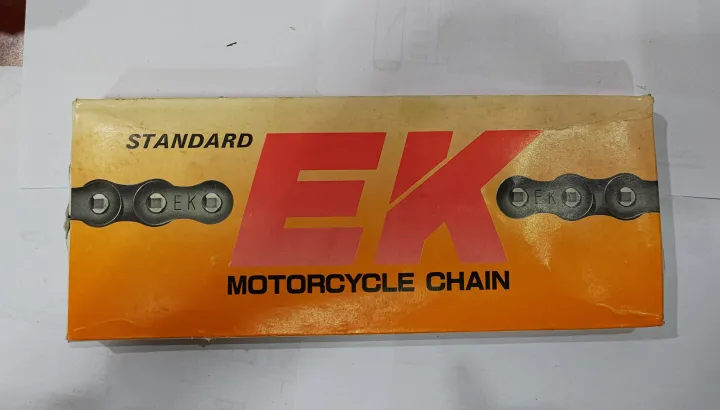 โซ่ EK Motorcycle Chain 525-110 | Lazada.co.th