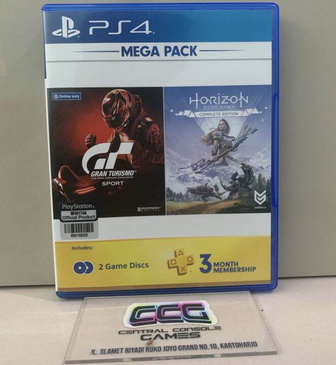 BD Kaset PS4 Horizon Zero Dawn Gran Turismo Sport Bundle | Lazada Indonesia