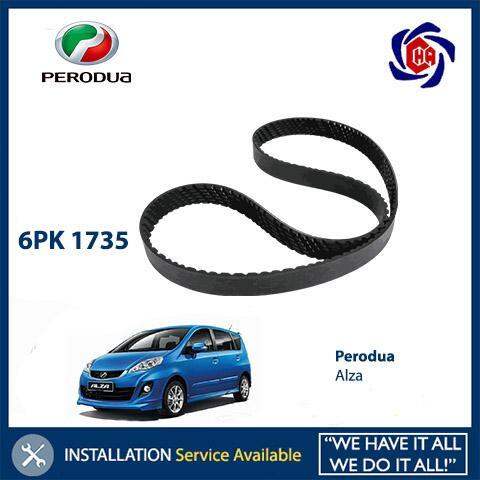 Perodua Alza Original Fan Belt V Belt 6PK1735 (1pc) | Lazada