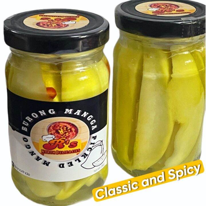 [Original Product] ┋ RSSHOPS Pickled Mango (Burong Mangga) Carabao ...