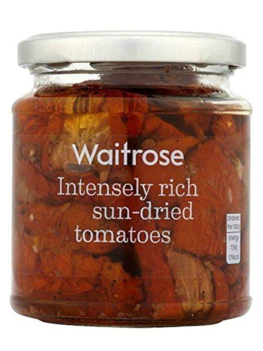 Waitrose Sundried Tomatoes , 280 | Lazada