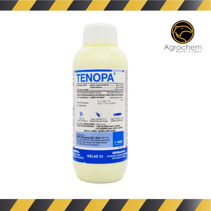 BASF Tenopa - Board Spectrum Insecticide (1litre) | Lazada