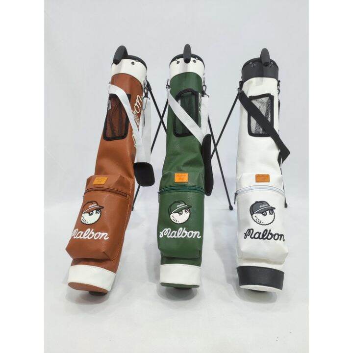 MALBON 2022ใหม่ถุงยึดกอล์ฟชาวประมงหมวกคลับกระเป๋า7-8ขั้วโลกถุงปฏิบัติถุงกอล์ฟ | Lazada.co.th