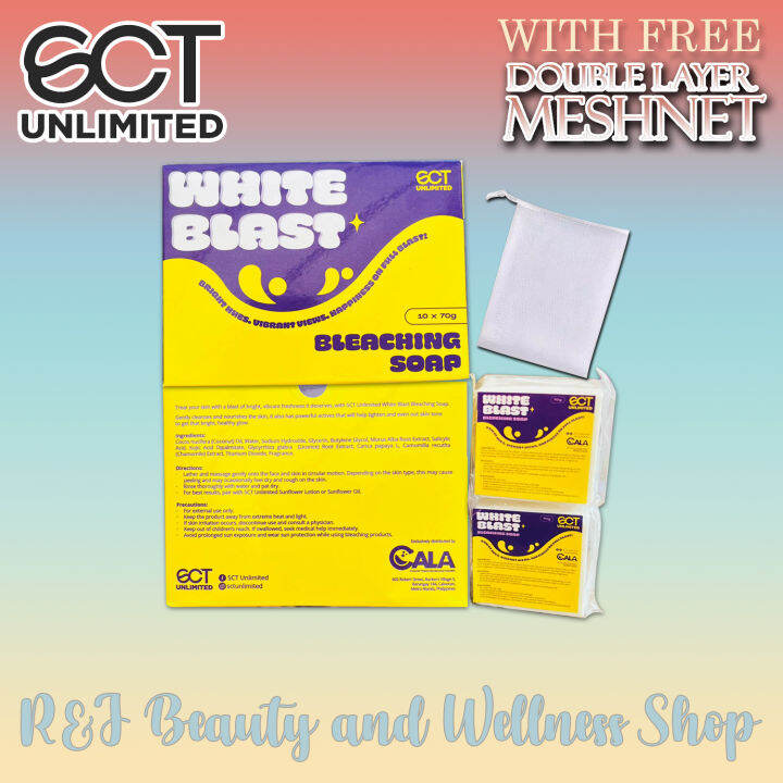 SCT Unlimited - White Blast Bleaching Soap | Lazada PH