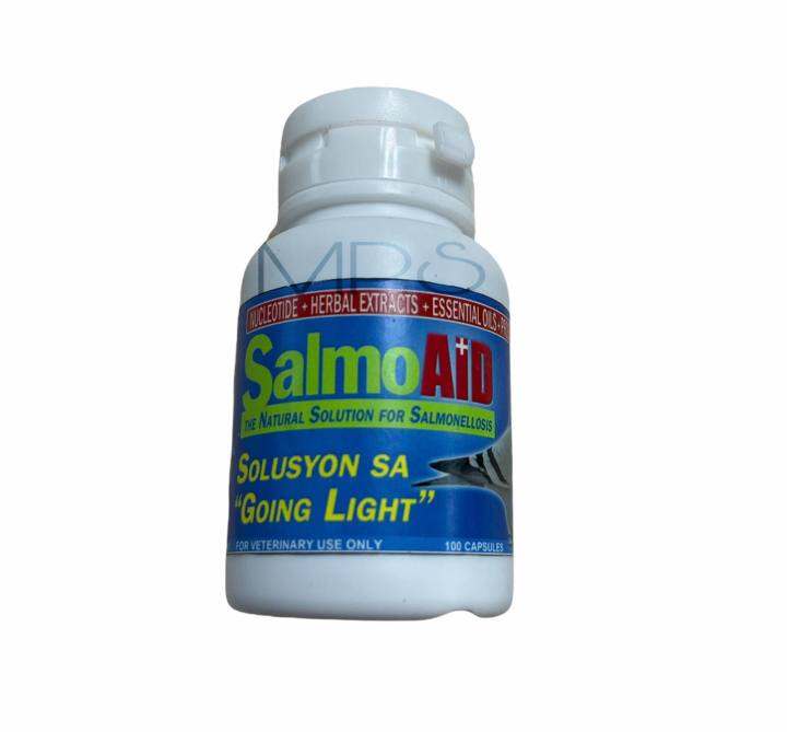 SalmoAid (100 Capsules)The Natural Solution for Salmonellosis | Lazada PH