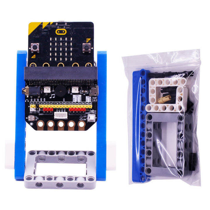 Basic:Bit IO Expansion Board Horizontal Type Pinboard Microbit Python Development Board For ...