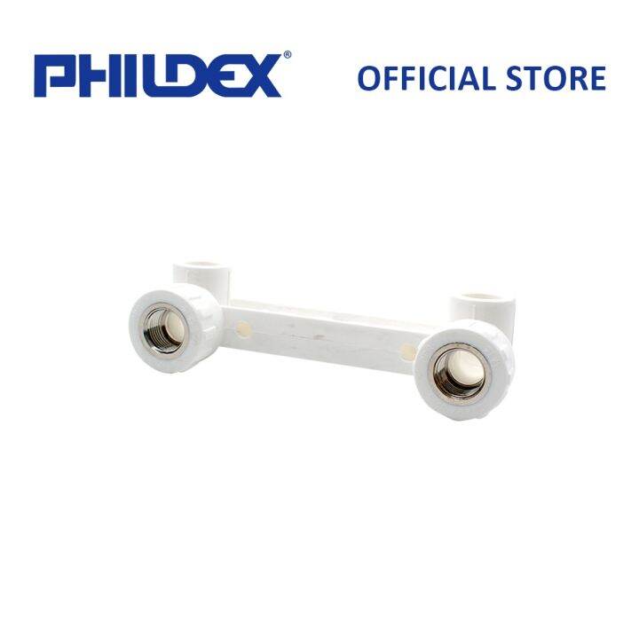 Phildex PPR Fittings Double Elbow 20x1/2 | Lazada PH