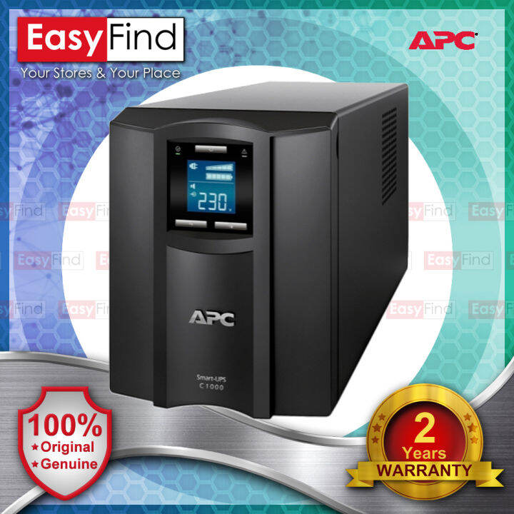 APC SMC1000I Smart-UPS C 1000VA LCD 230V | Lazada