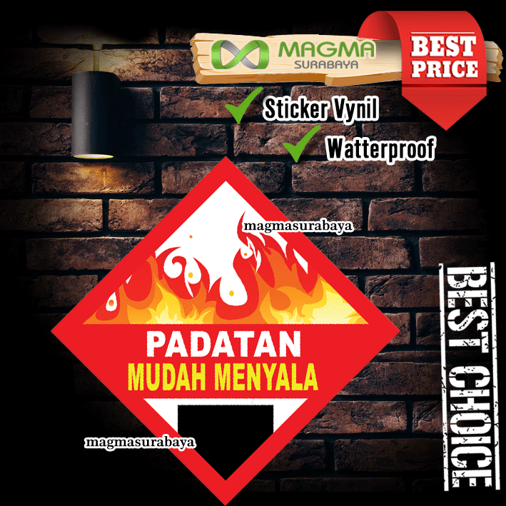 Stiker Logo Limbah B3 - Padatan Mudah menyala | Lazada Indonesia Stiker Logo Limbah B3 - Padatan Mudah menyala | Lazada Indonesia