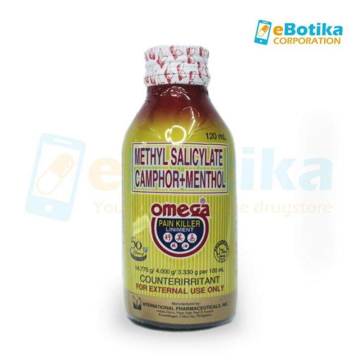 Omega Pain Killer 120ml | Lazada PH