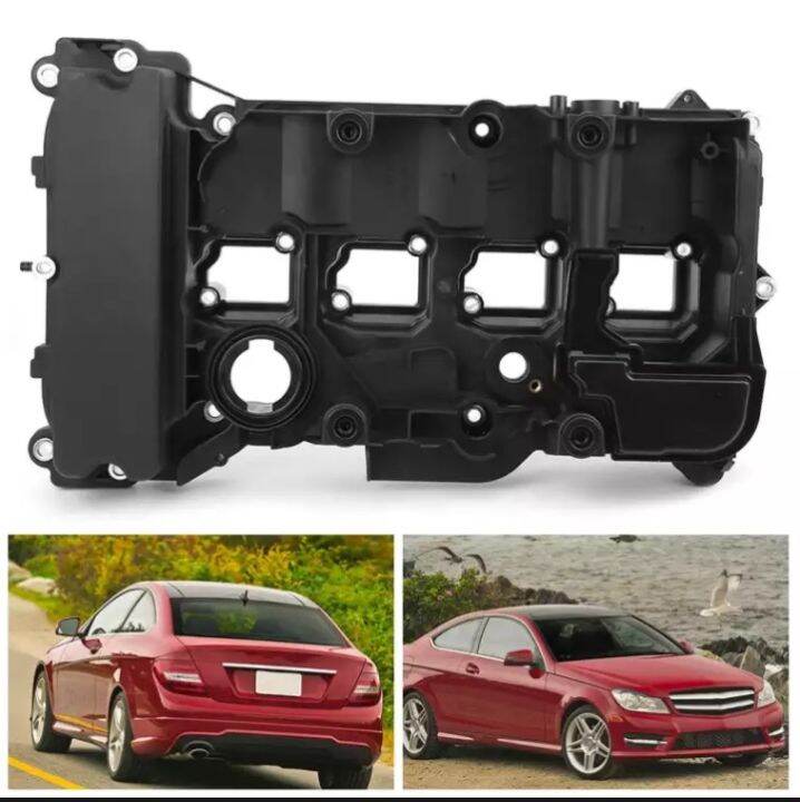 ฝาครอบวาล์วเครื่องยนต์ 2710101730 เหมาะสำหรับMercedes-Benz C250 SLK250 ...