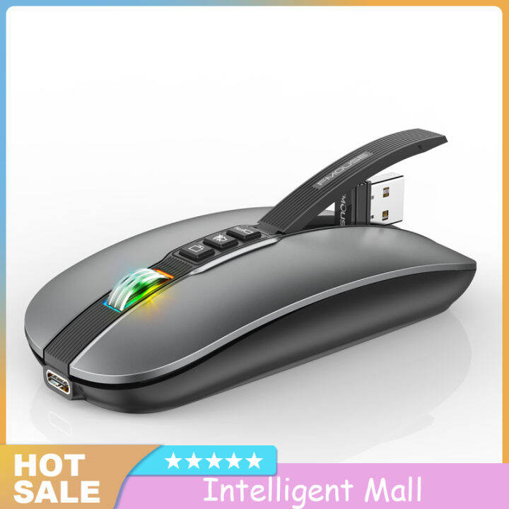 M113 Wireless Bluetooth-compatible Mouse 2.4G/Bluetooth-compatible 5.1 ...