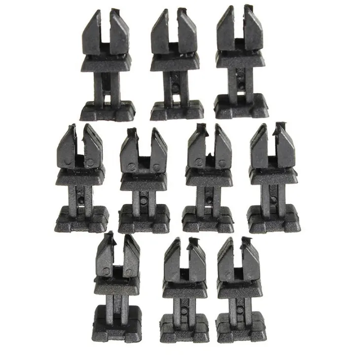 100Pcs/Set Door Plastic Panel Clip Push Retainer Body Panel Clips for ...
