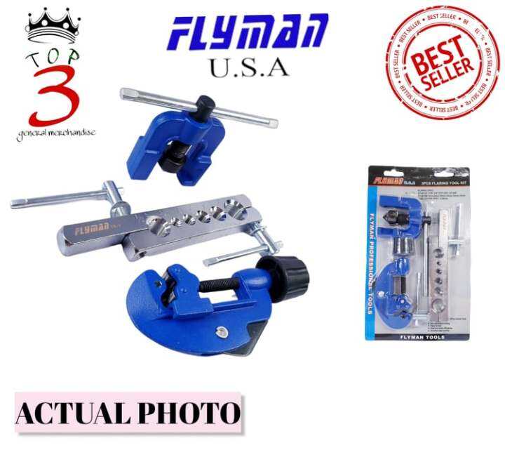 HT3 Flyman USA 3 Pcs. Flaring Tool Set | Lazada PH