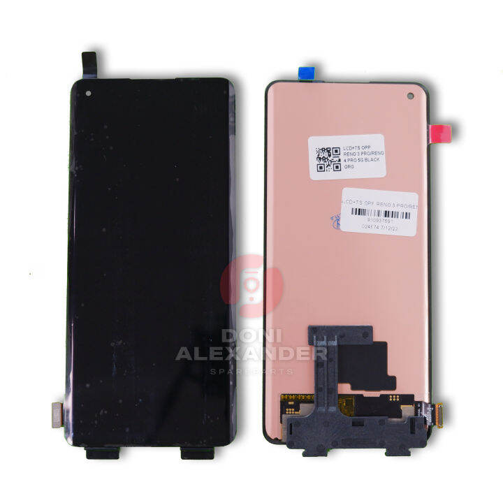 LCD TOUCHSCREEN OPPO RENO 3 PRO - RENO 4 PRO 5G COMPLETE ORIGINAL 1 SET | Lazada Indonesia